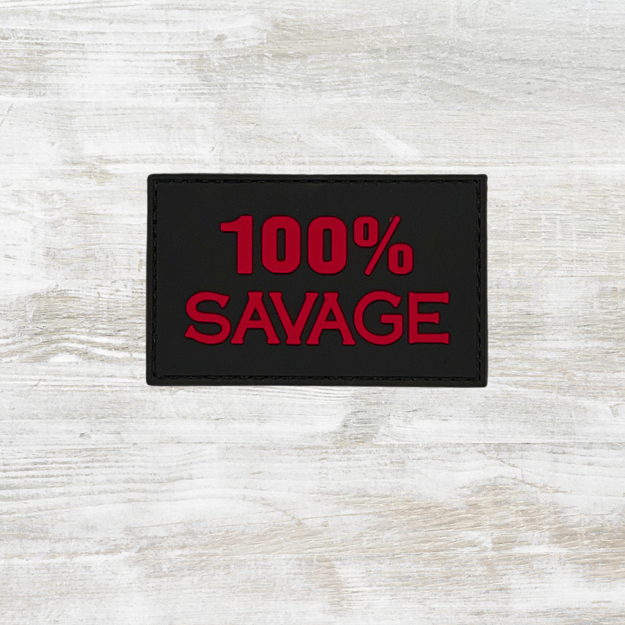 The Meniacc 100% Savage PVC Velcro Patch – Oribags