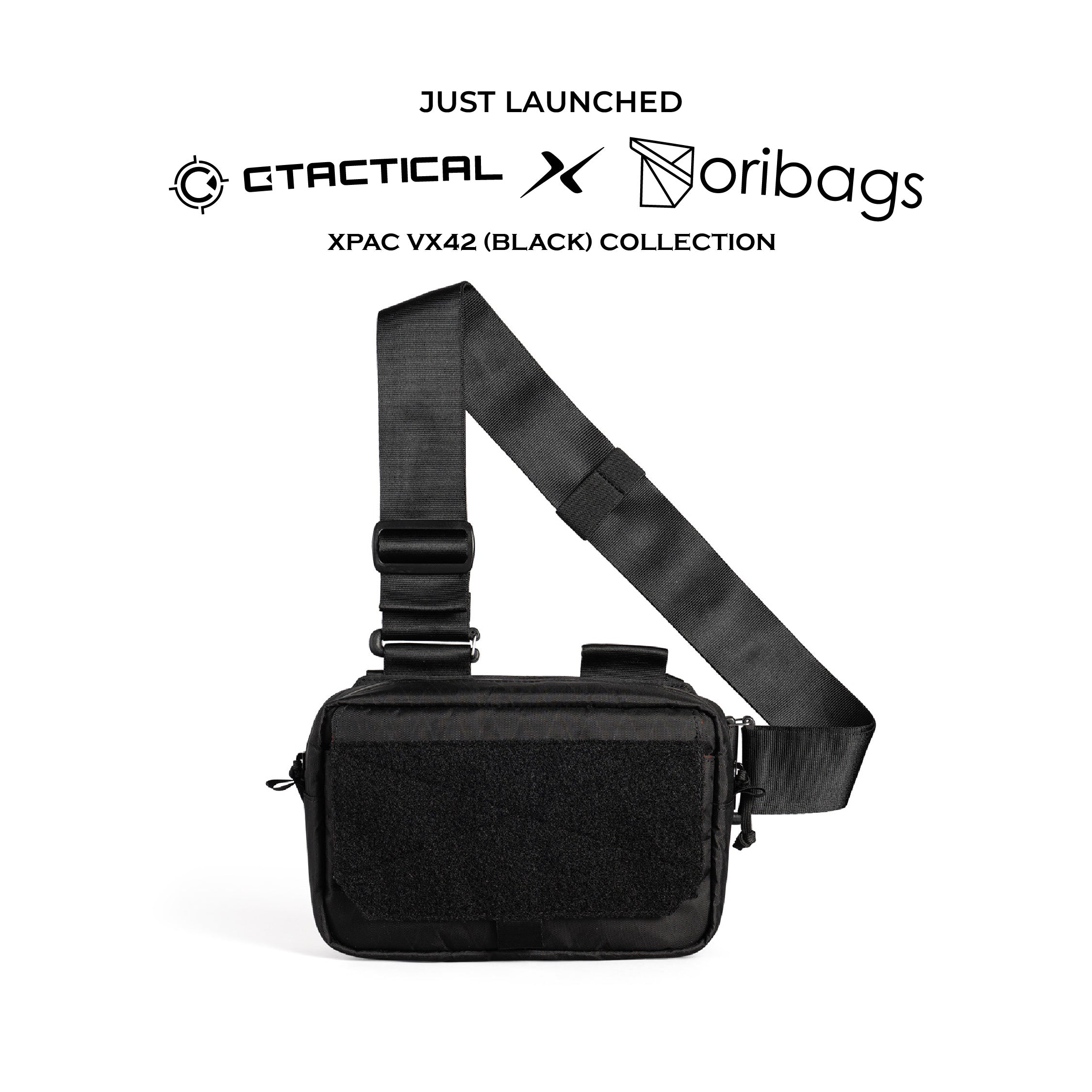 Ctactical X Oribags CT3 V2.0 EDC SLING BAG - XPac VX42