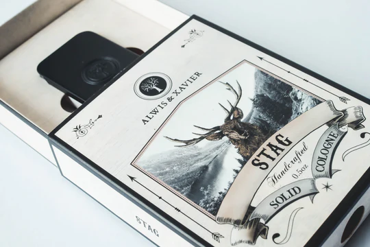 Alwis & Xavier Stag Solid Cologne – Oribags