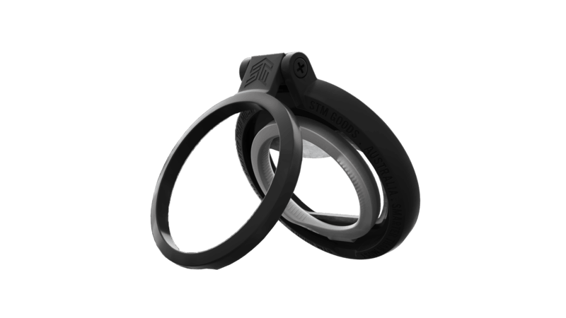 STM MagLoop - Finger Loop And Bottle Opener - Black – Oribags