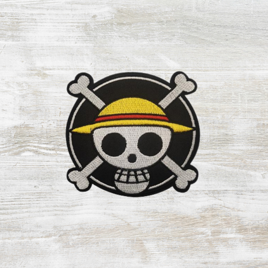 The Meniacc Straw Hat Embroidery Velcro Patch – Oribags