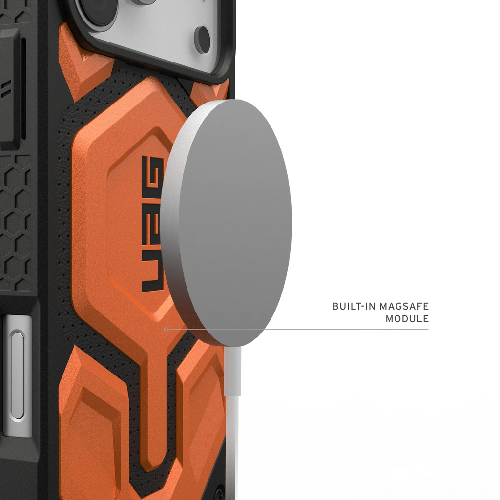 UAG Monarch Pro iPhone 17 series Case - Orange – Oribags
