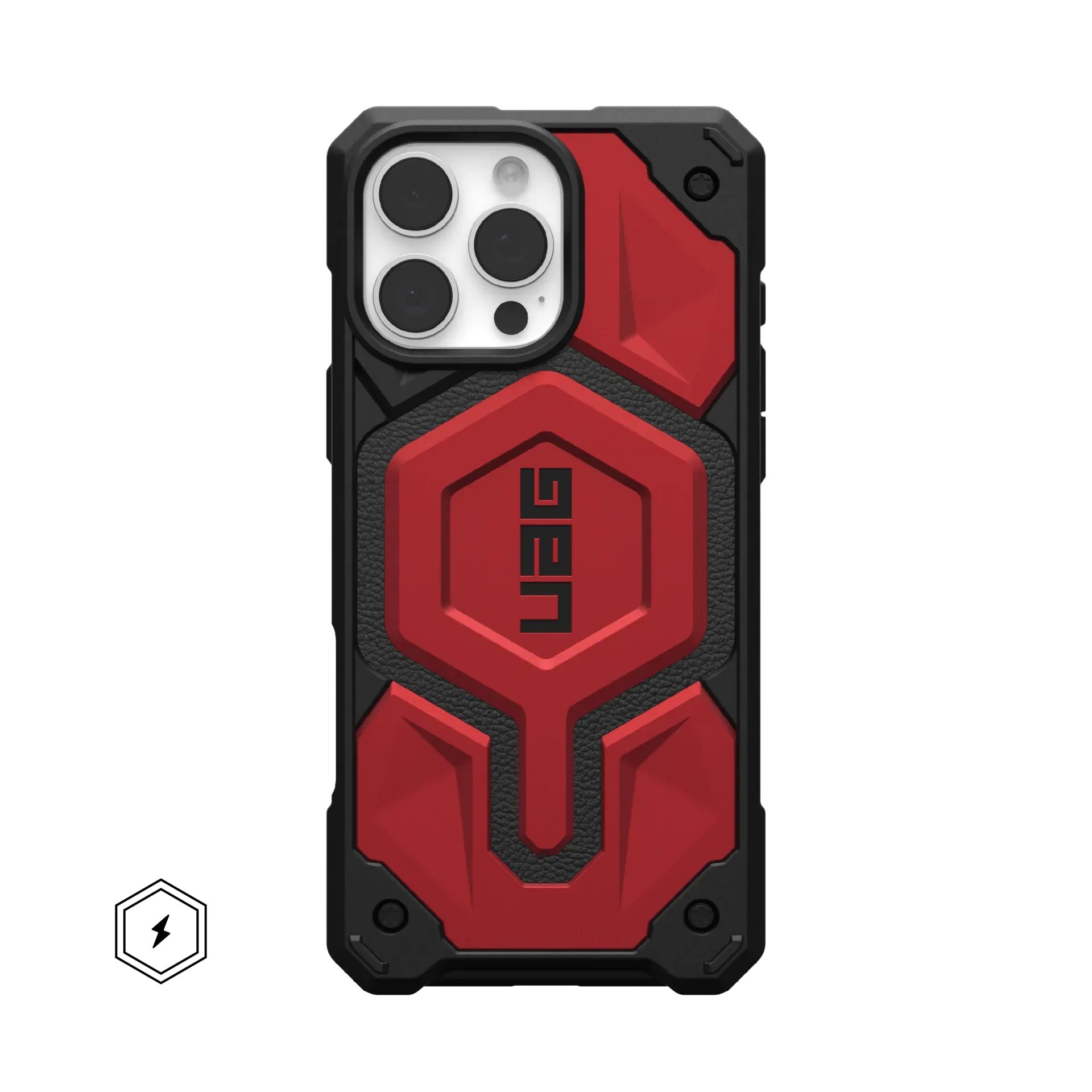 UAG iPhone 16 series Monarch Pro Case - Crimson – Oribags