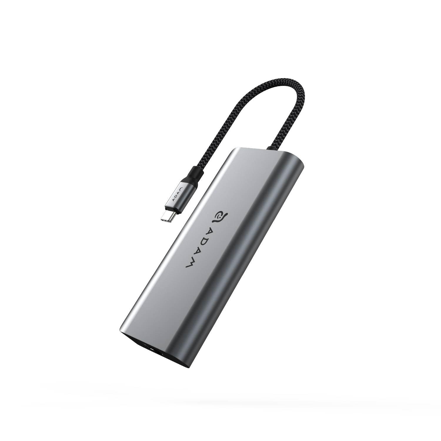 ADAM elements CASA Hub A01s USB-C 4K 6in1 Hub – Oribags