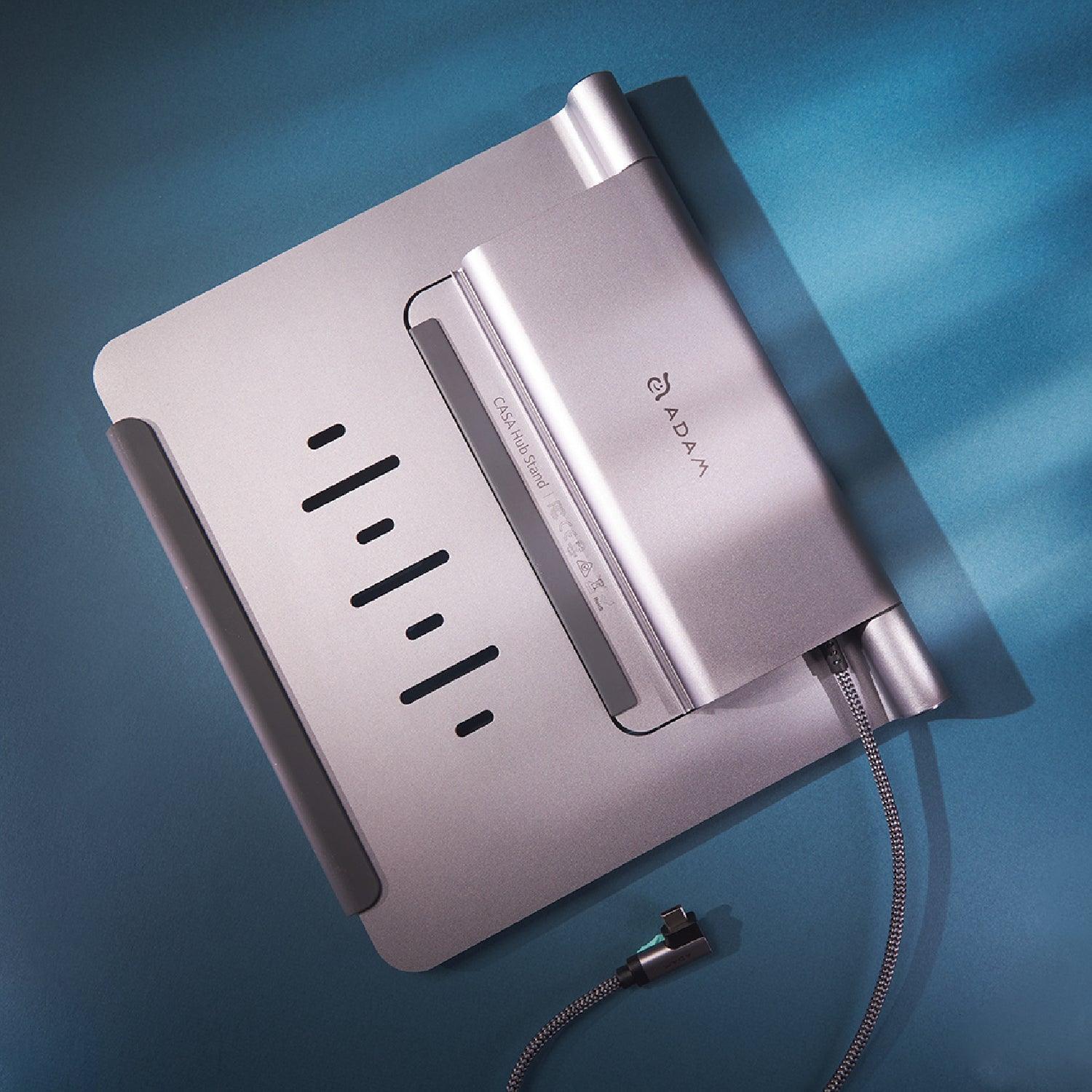 ADAM elements CASA HUB Stand USB-C 5-in-1 Laptop Stand Hub – Oribags
