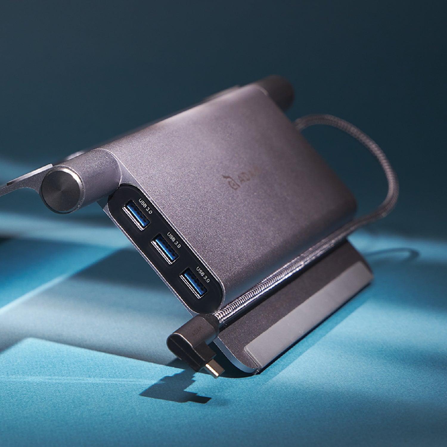 ADAM elements CASA HUB Stand USB-C 5-in-1 Laptop Stand Hub – Oribags