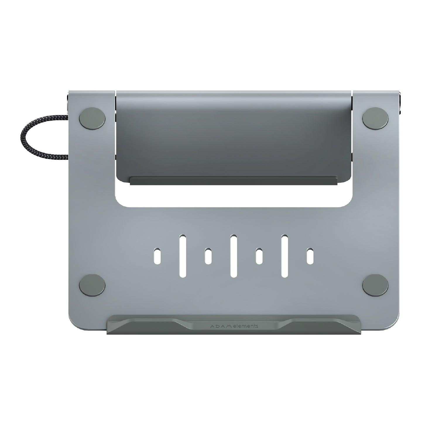 ADAM elements CASA HUB Stand USB-C 5-in-1 Laptop Stand Hub – Oribags