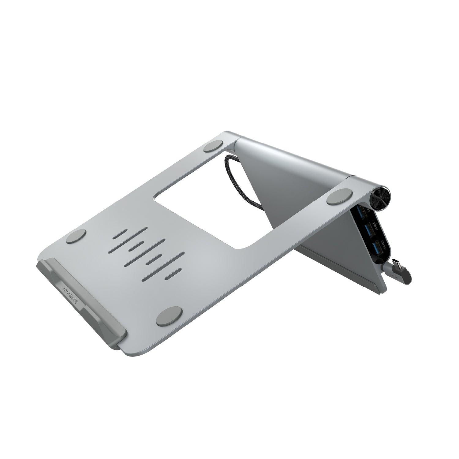 ADAM elements CASA HUB Stand USB-C 5-in-1 Laptop Stand Hub – Oribags