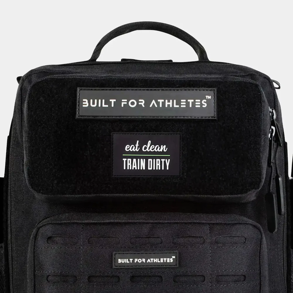Built For Athletes - Patch - Eat Clean Train Dirty Patch – Oribags