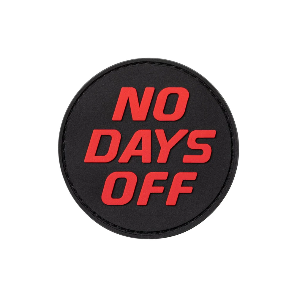 Built For Athletes - Patch - No Days Off Patch – Oribags