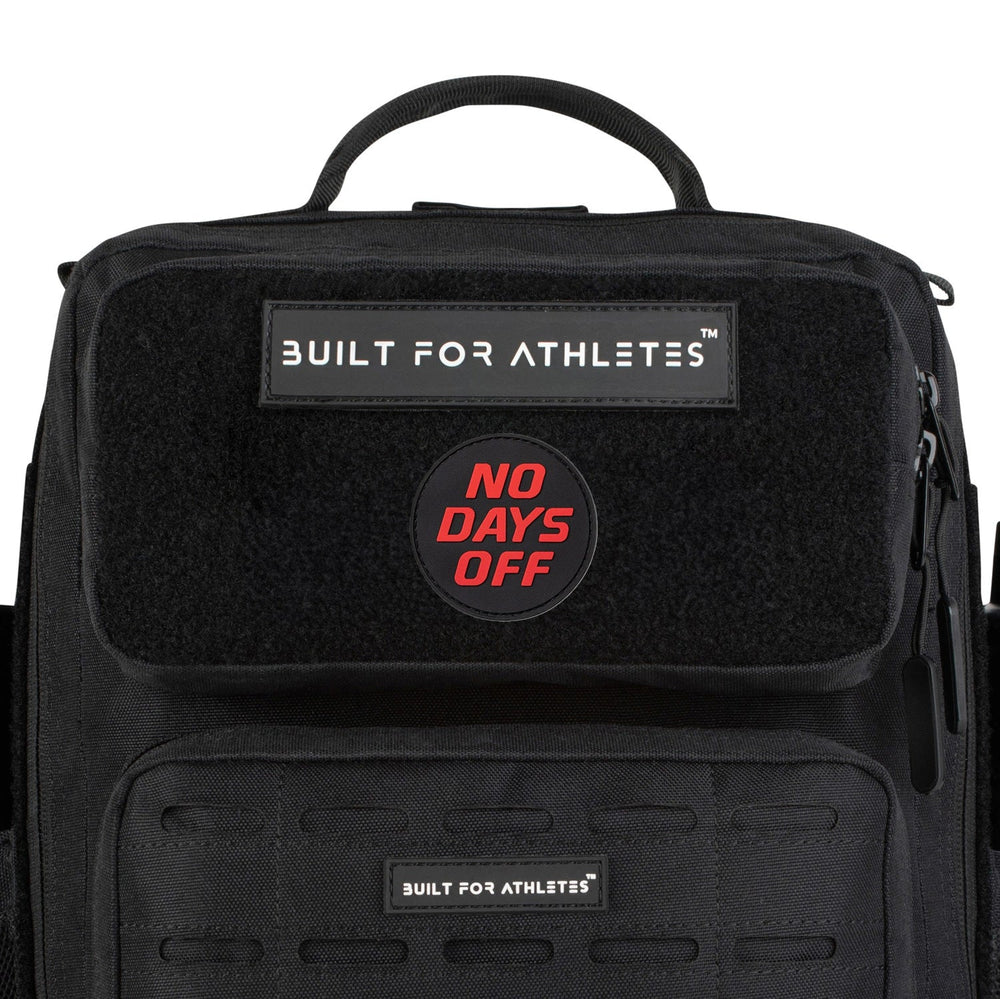 Built For Athletes - Patch - No Days Off Patch – Oribags
