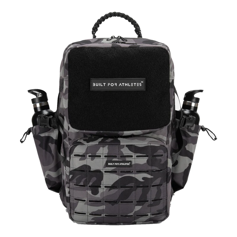Built For Athletes - Pro Series 45L Gym Backpack - Grey Camo – Oribags