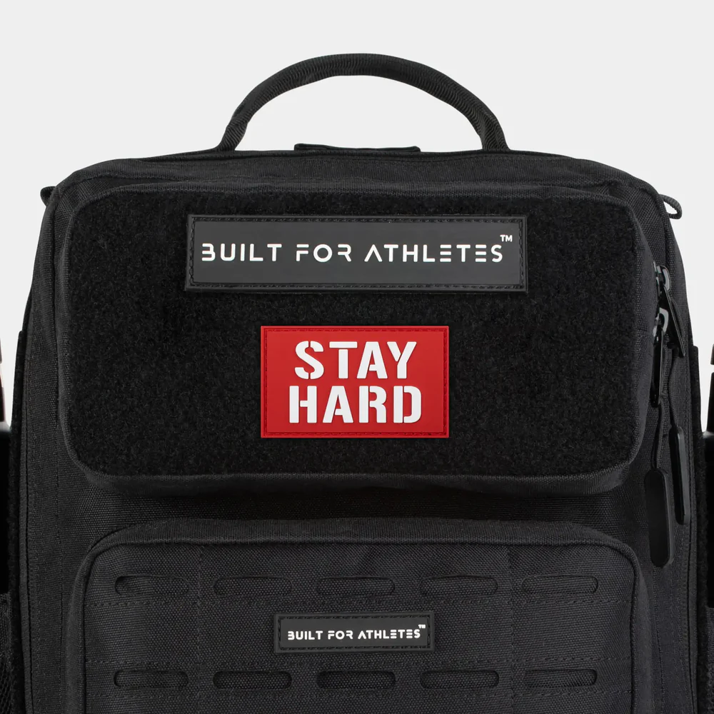 Built For Athletes - Patch - Stay Hard Patch – Oribags