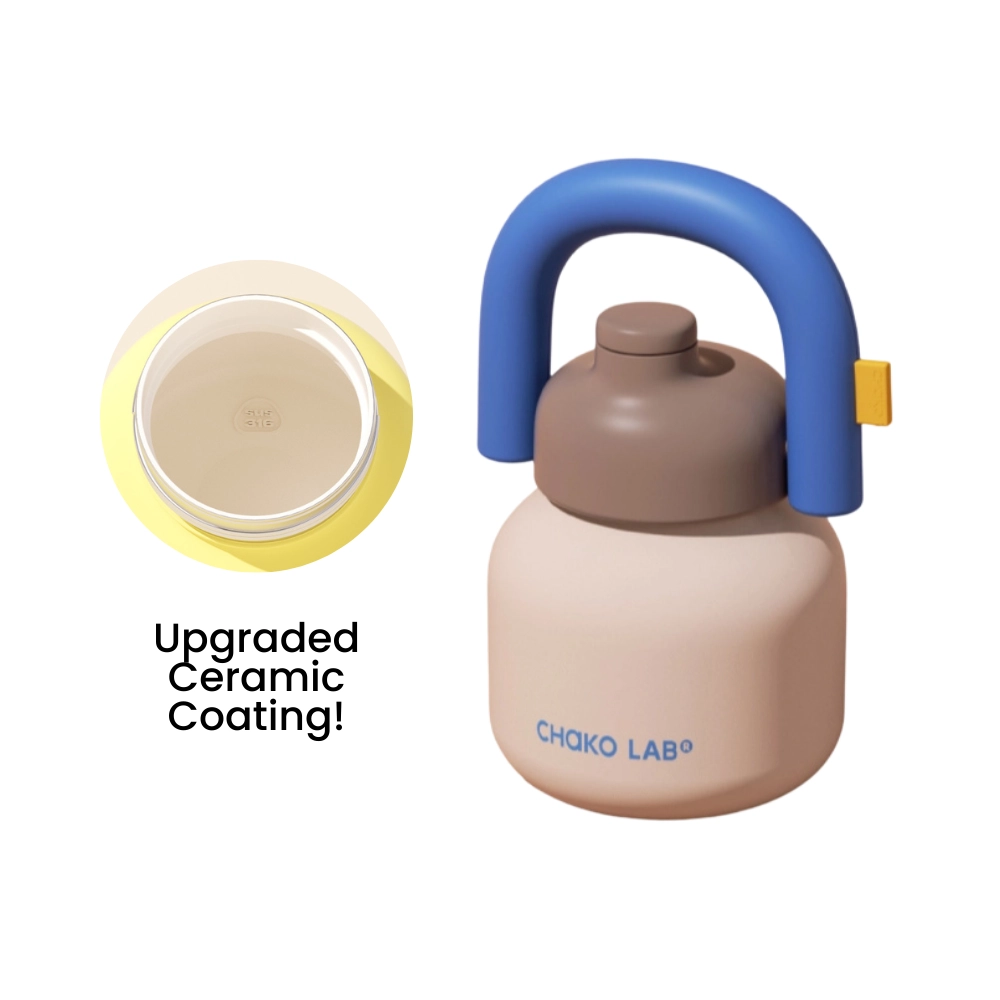 ChakoLab Linlin Bottle - Ceramic | 1000ml – Oribags