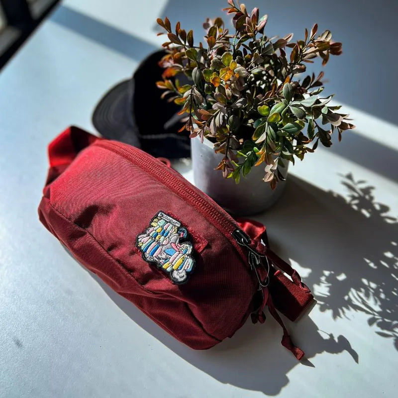 Anak Malaysia Patch Collection (Embroidered Series) - Babu Roti – Oribags