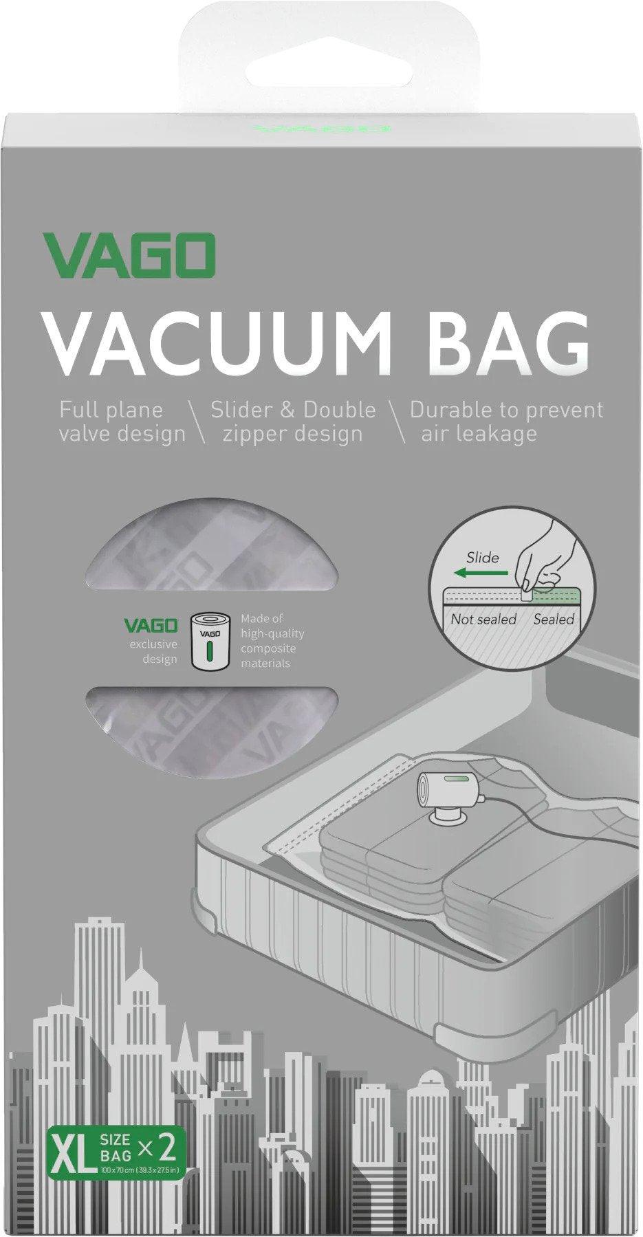 Vago Z Vacuum Bag – Oribags