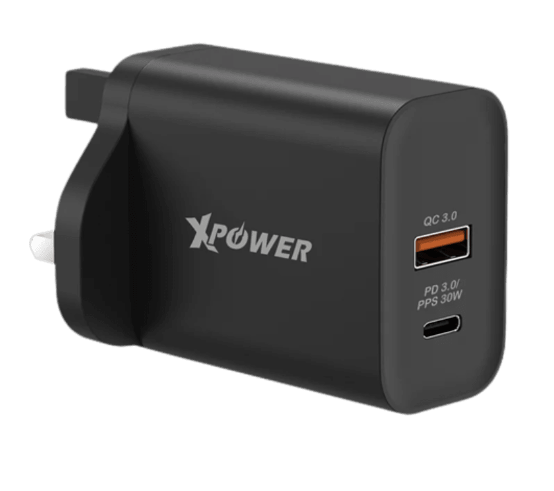XPower A2009-02 30W PD Charger - Black – Oribags