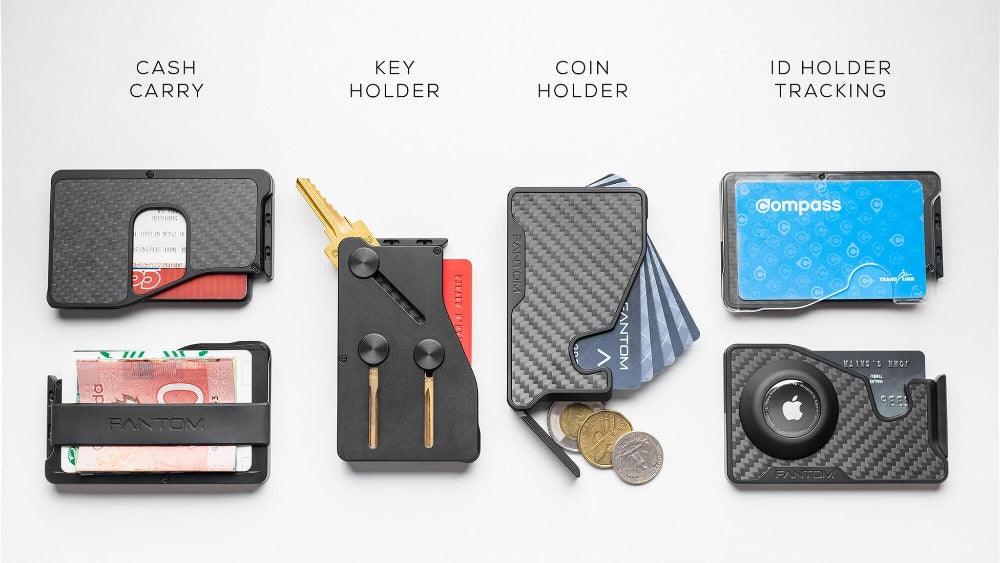 (Markdown) Fantom X (First Edition) - Aluminum Minimalist Wallet – Oribags