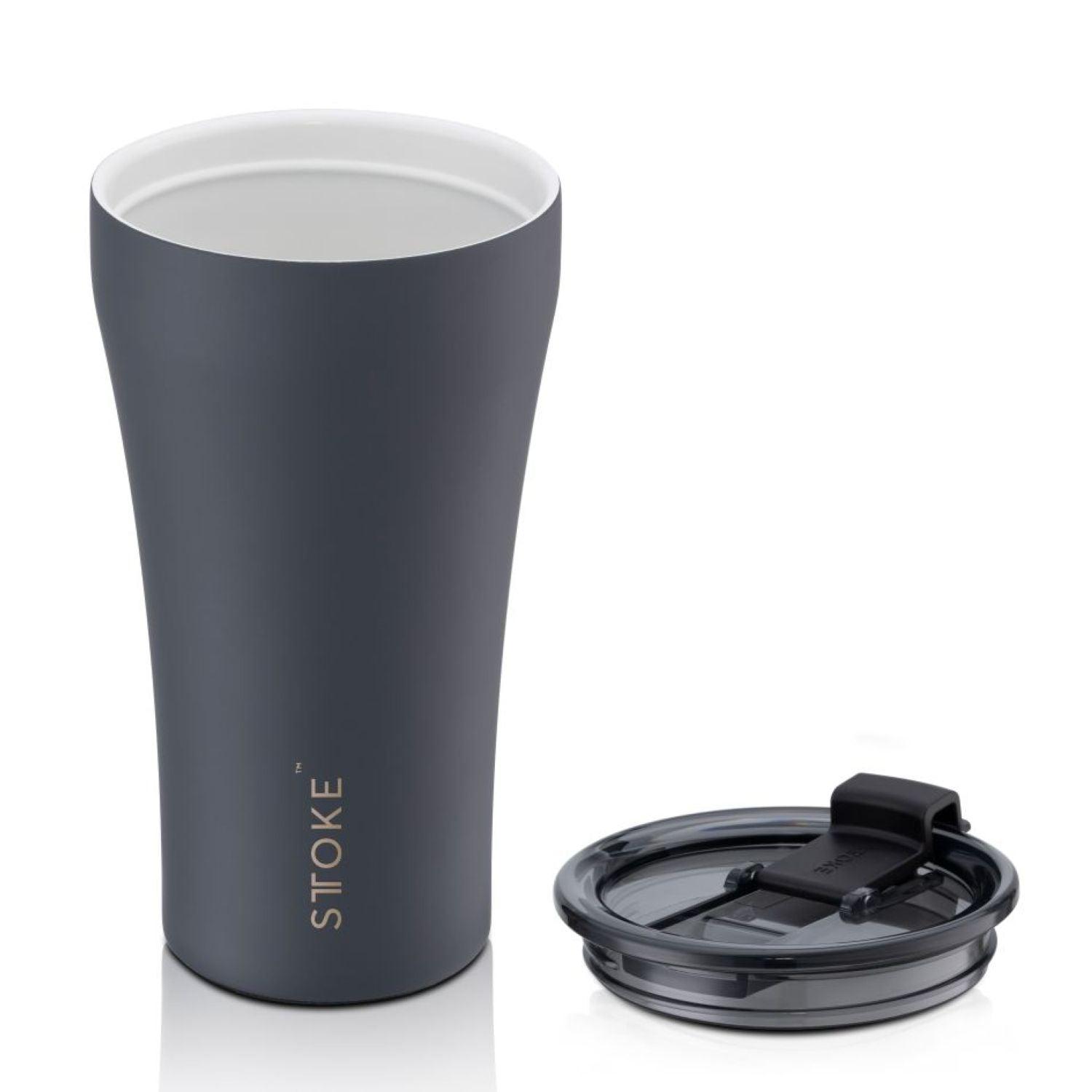 [Engraving Available] Sttoke World's First Shatterproof Ceramic Cup ...